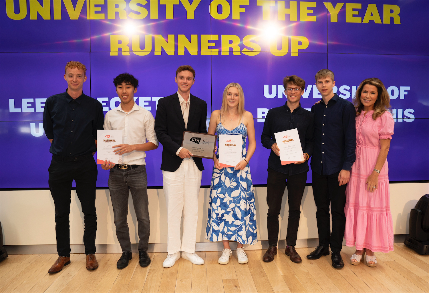LTA Tennis Awards 2023: University of the Year - Sport News