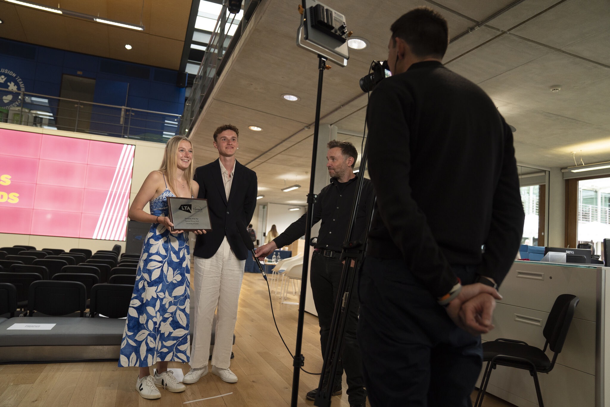 LTA Tennis Awards 2023: University of the Year - Sport News