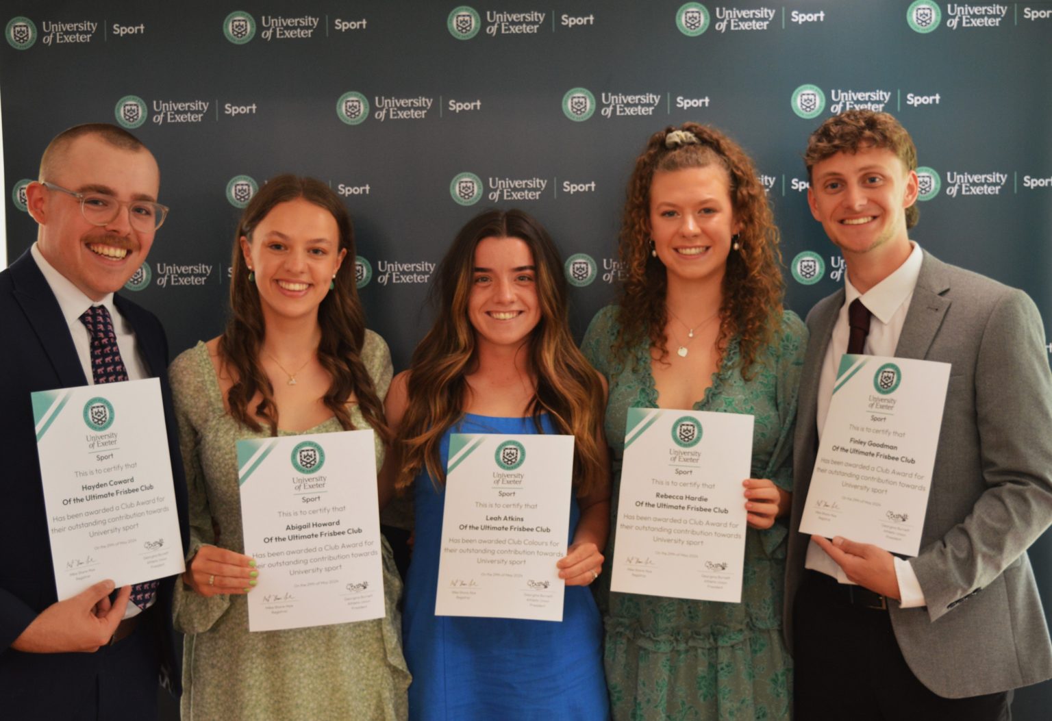 University of Exeter Sport-Colours and Awards 2024 - Sport News