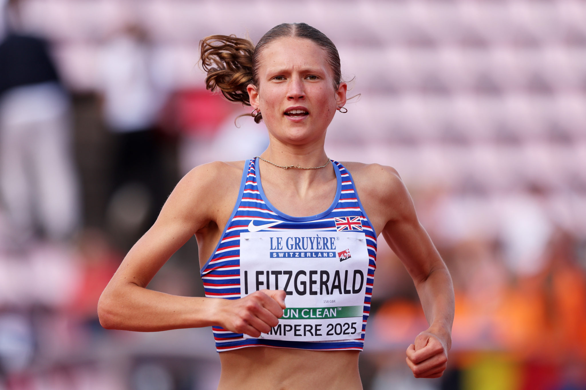Innes FitzGerald: Fast Feet, Fierce Future - Sport News