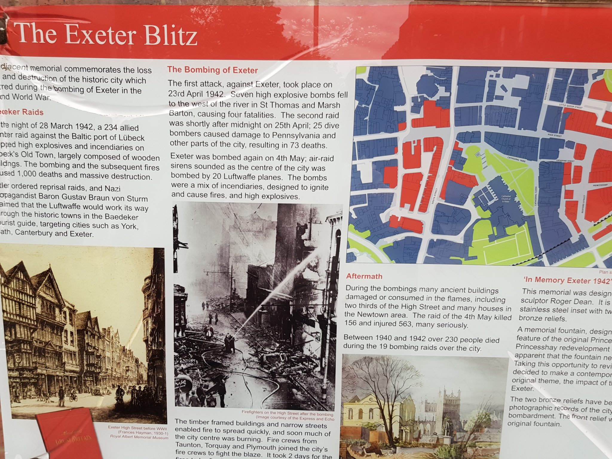 Explore Exeter's memories - Students' blog