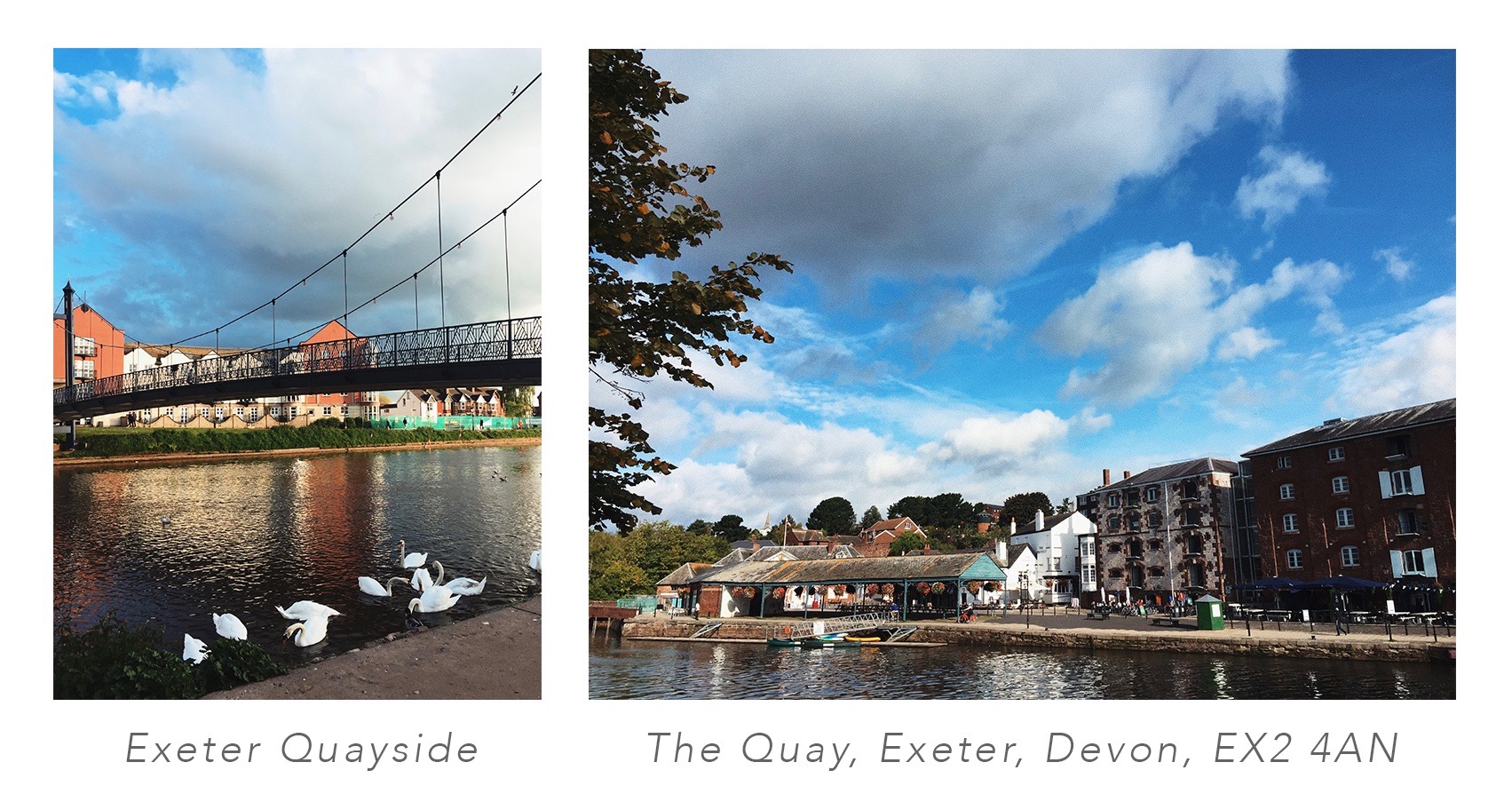 Top 5 Instagram Spots in Exeter - Students' blog