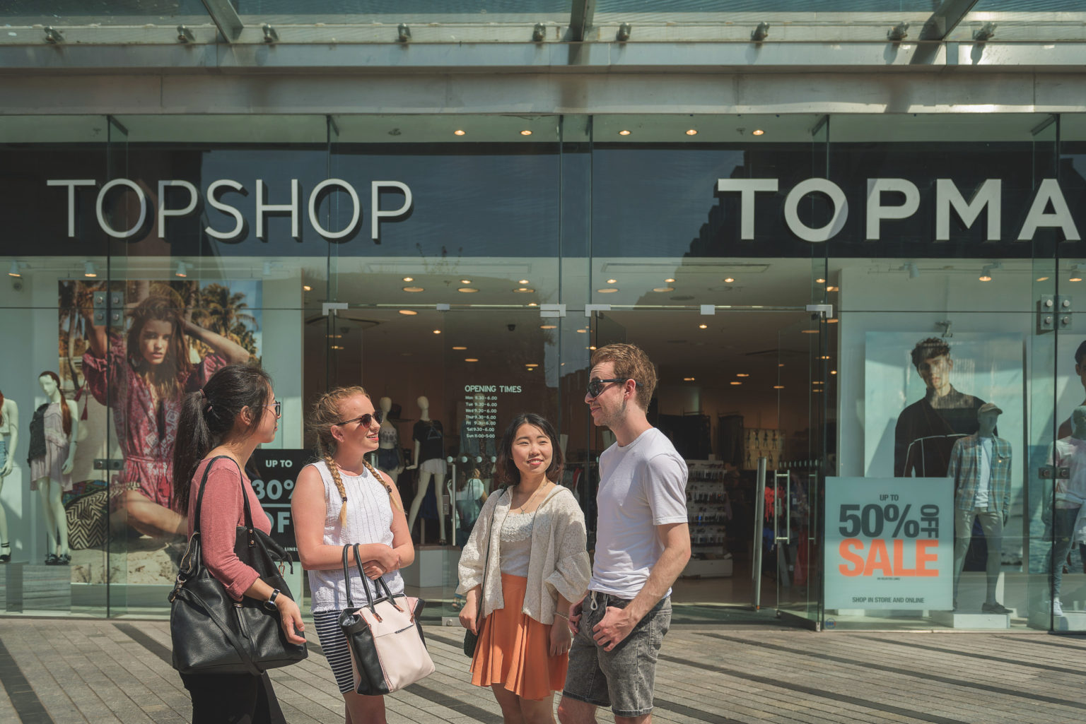 The complete guide to shopping in Exeter - Students' blog
