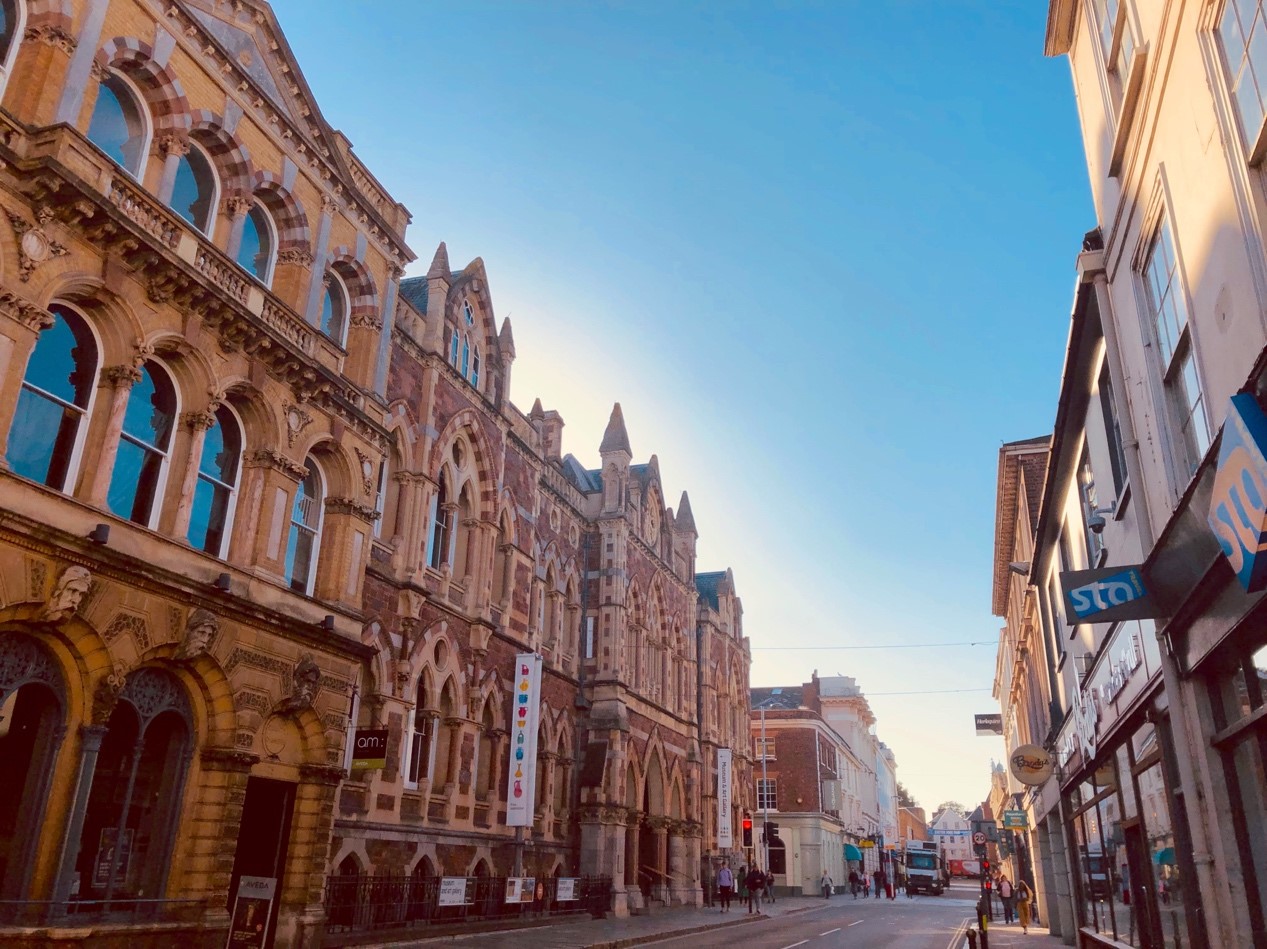 Six Reasons why I chose Exeter - Students' blog