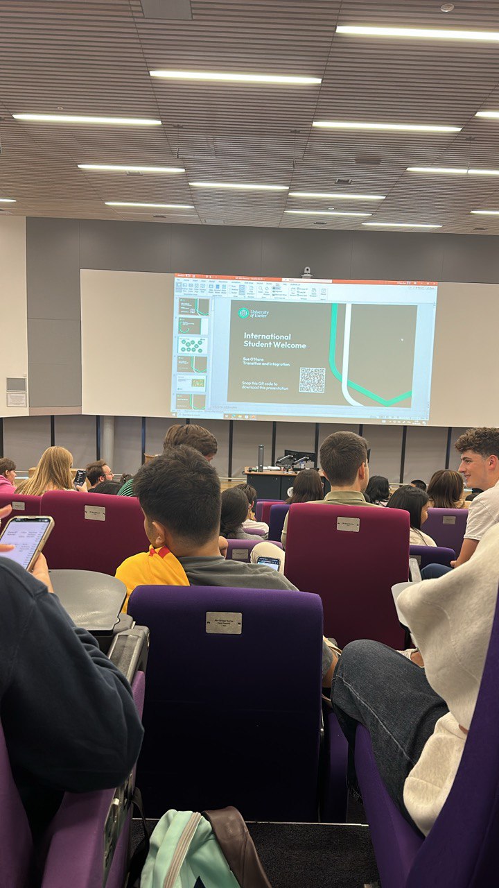 Students' Guide to Societies - Exeter campuses - Students' blog