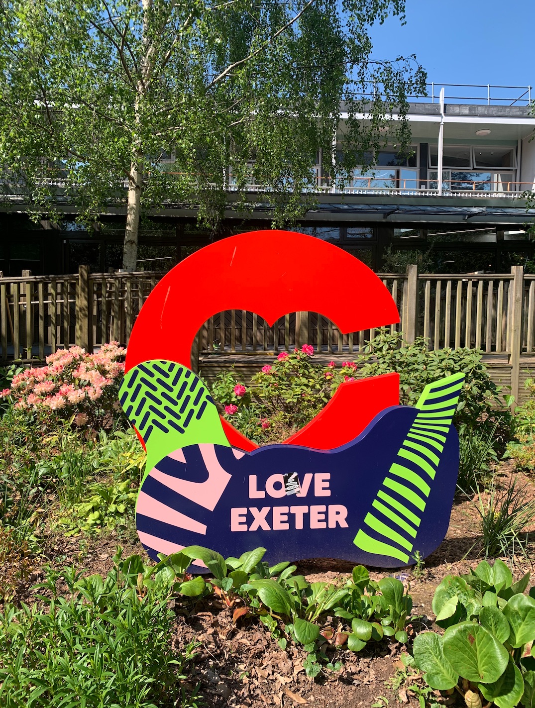 Ways to Wellbeing - Exeter campuses - Students' blog