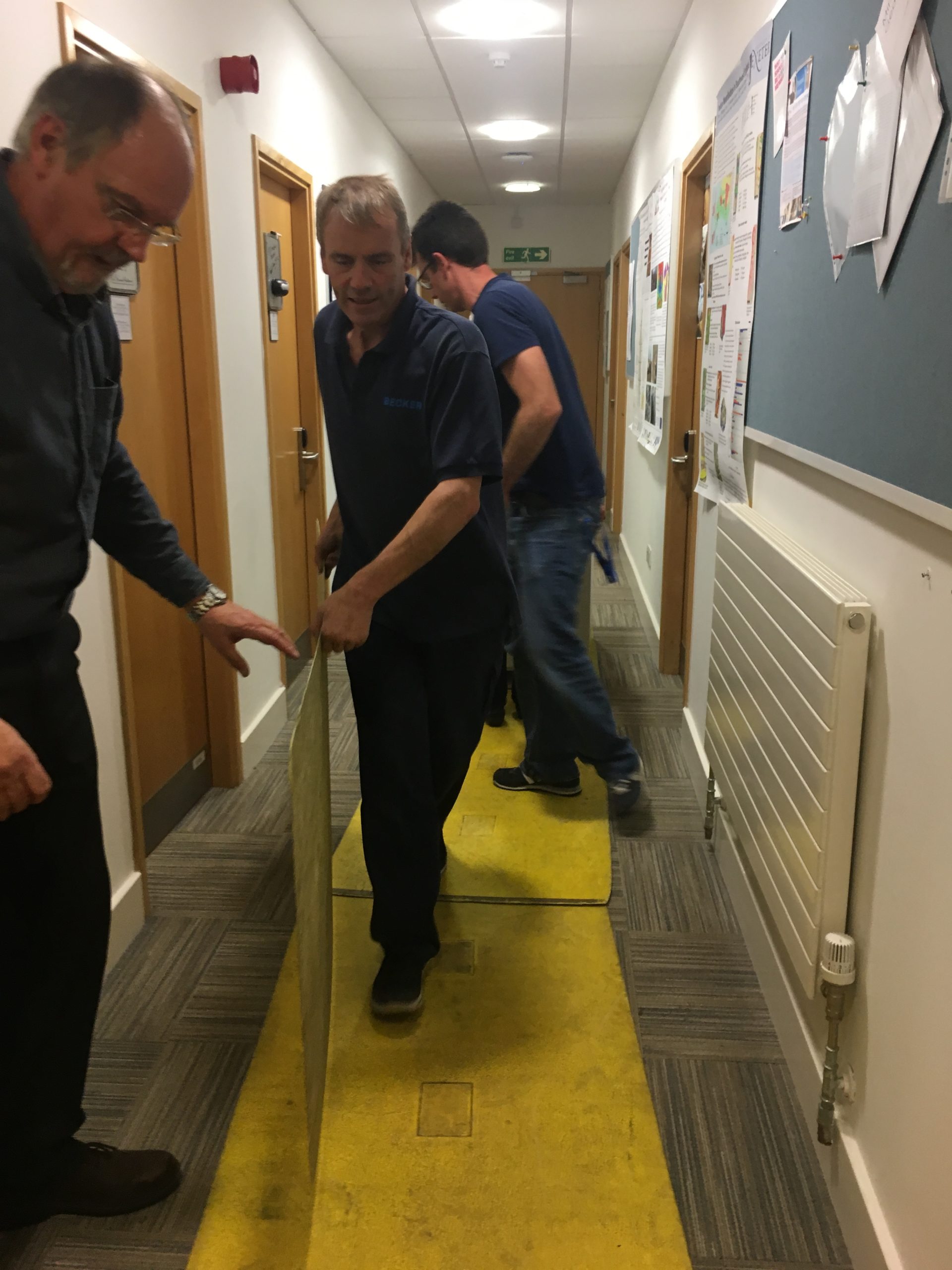 Technicians MADE it happen: NEW SEM Arrives on Penryn Campus ...