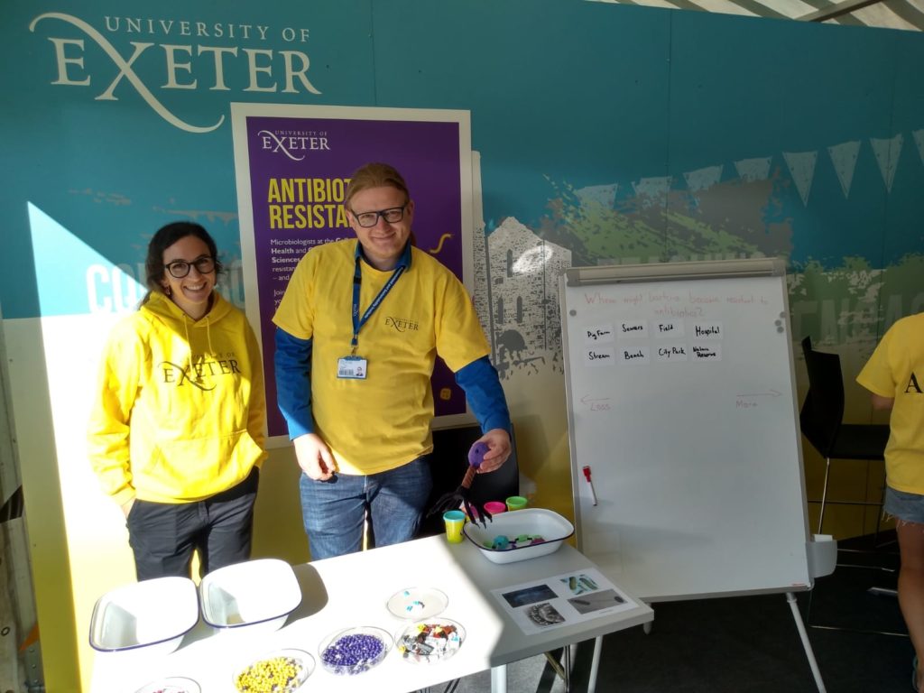 Royal Cornwall Show > Westra Lab